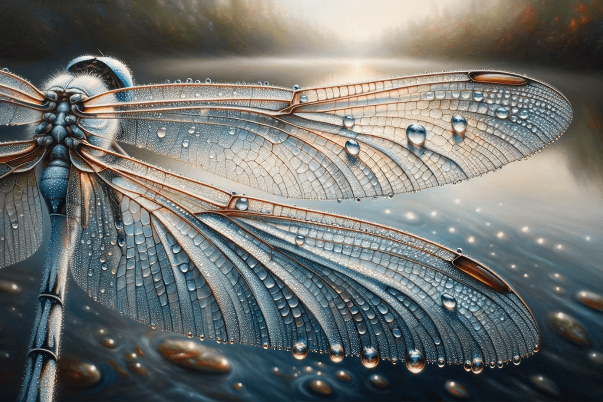 Spiritual Meaning Of Dragonfly Wing — The Indie Spiritualist