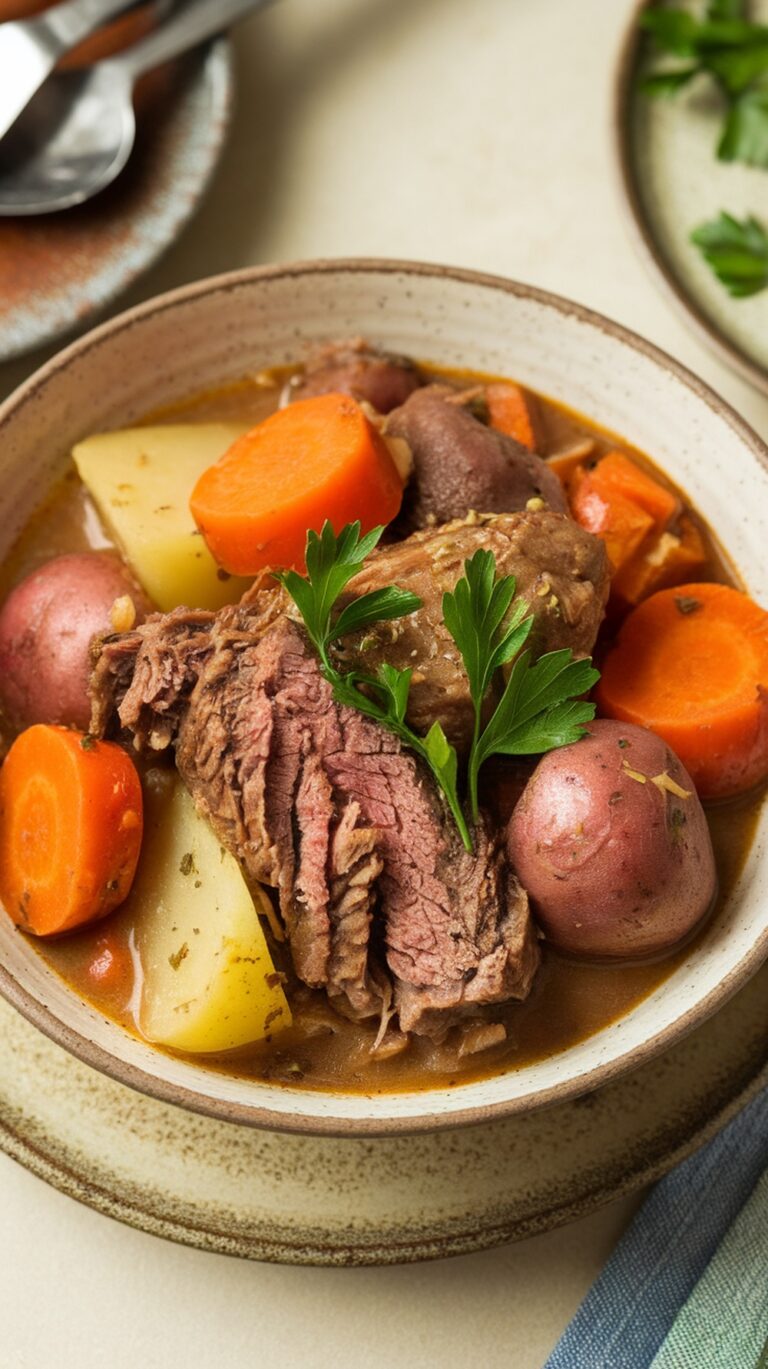 15 Tender Slow Cooker Chuck Roast Recipes For Easy Dinners — The Indie ...