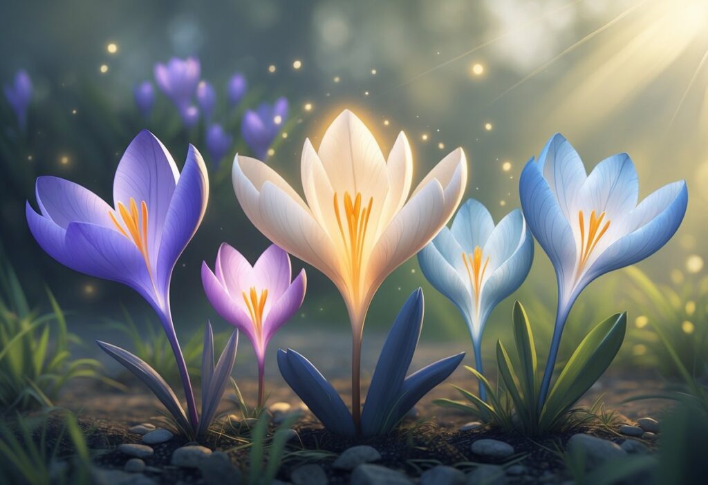 5 Crocus Flower Spiritual Meanings: Colors, Symbolism & More — The ...