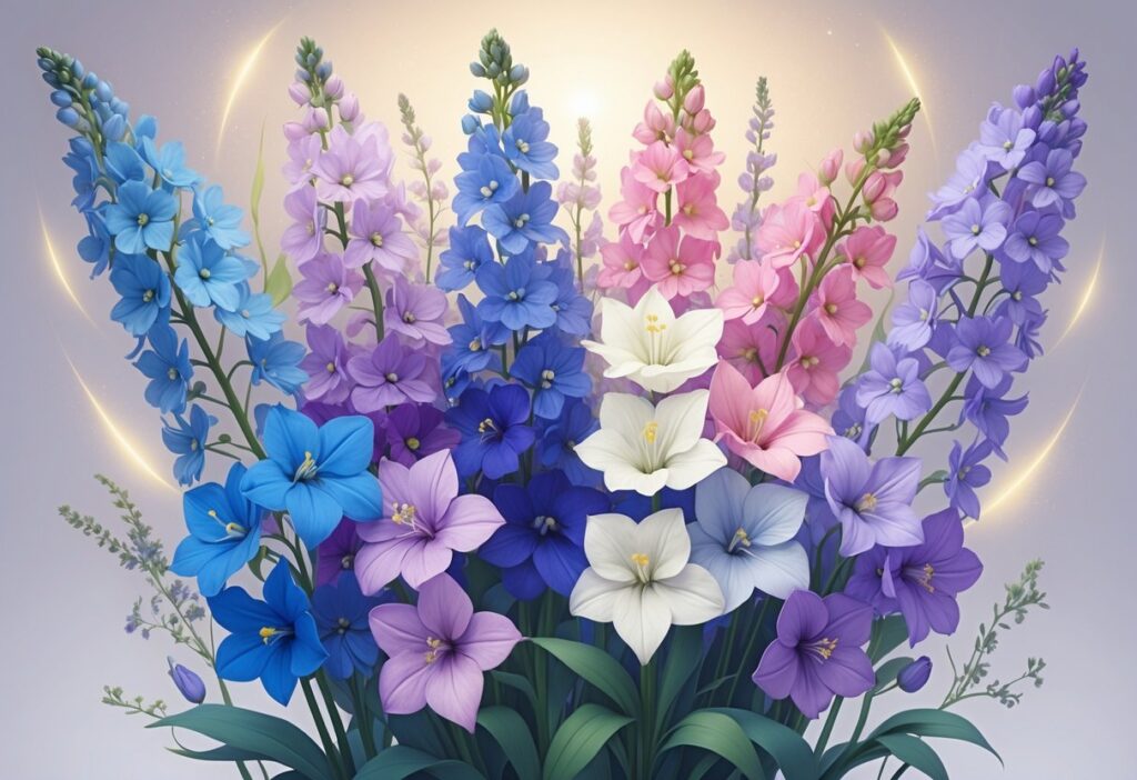 8 Delphinium Flower Spiritual Meanings: Symbolism & Significance — The ...