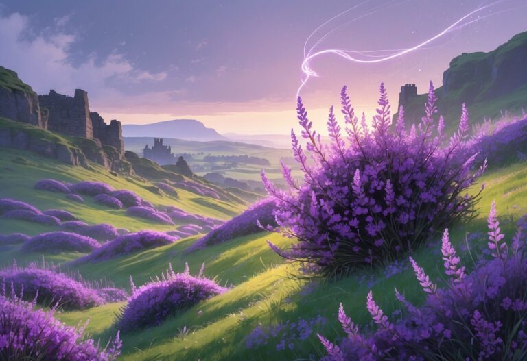 7 Heather Flower Spiritual Meanings: Symbolism & Color Insights — The ...