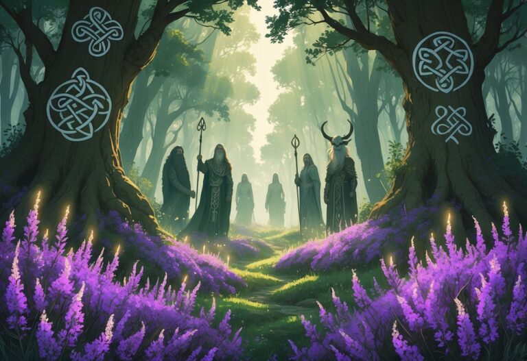 7 Heather Flower Spiritual Meanings: Symbolism & Color Insights — The ...