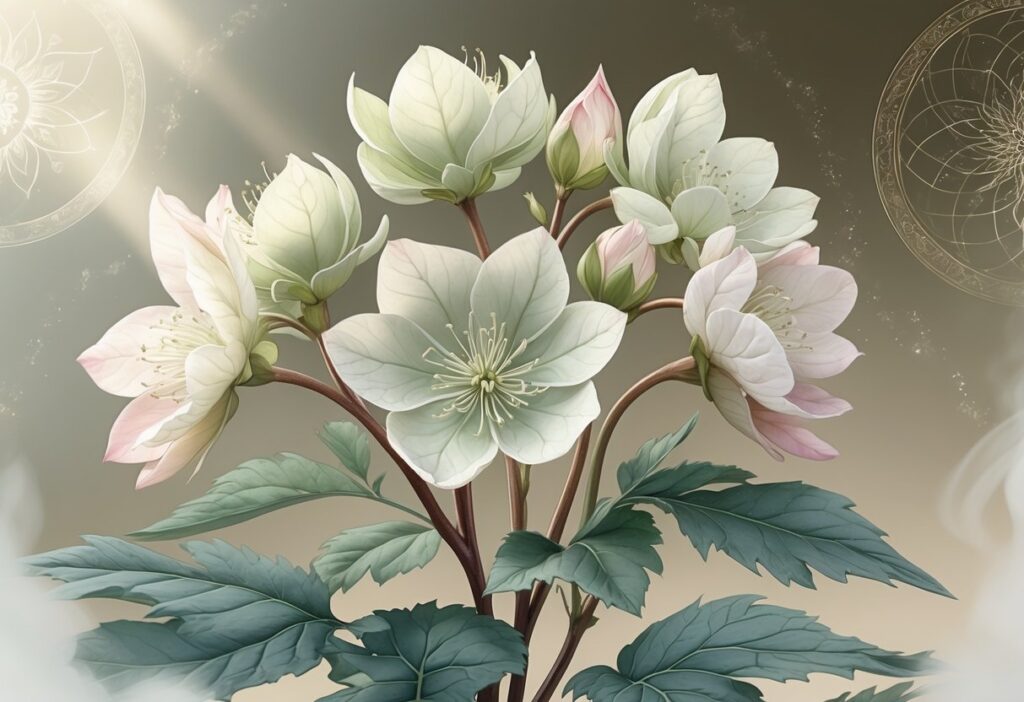 5 Hellebore Flower Spiritual Meanings: Symbolism, Myths & Rituals — The ...