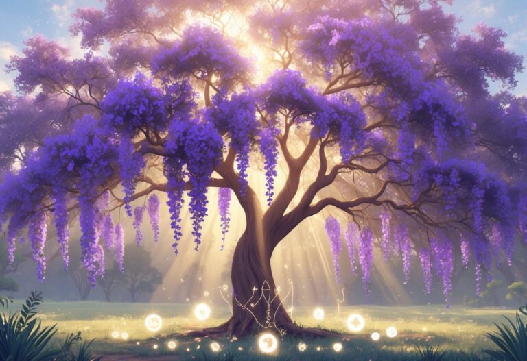 7 Jacaranda Flower Spiritual Meanings: Symbolism & Cultural Insights ...