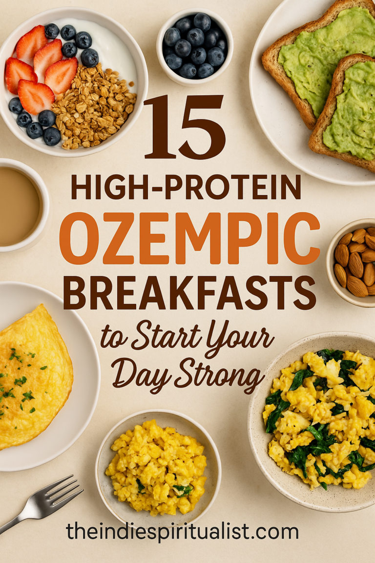 15 High‑Protein Ozempic Breakfasts To Start Your Day Strong — The Indie ...