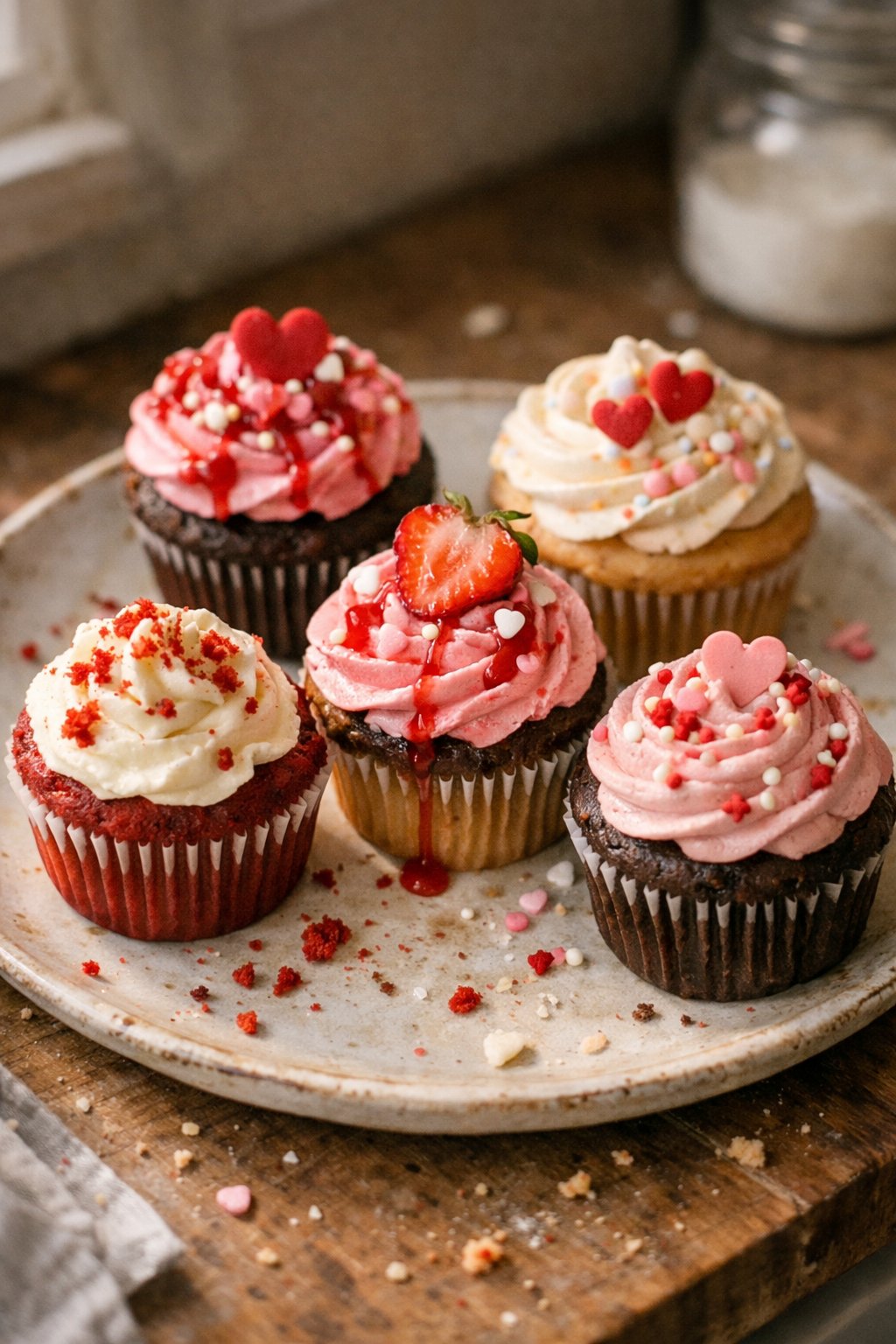 5 Valentine's Day Cupcakes To Impress Your Sweetheart This February ...