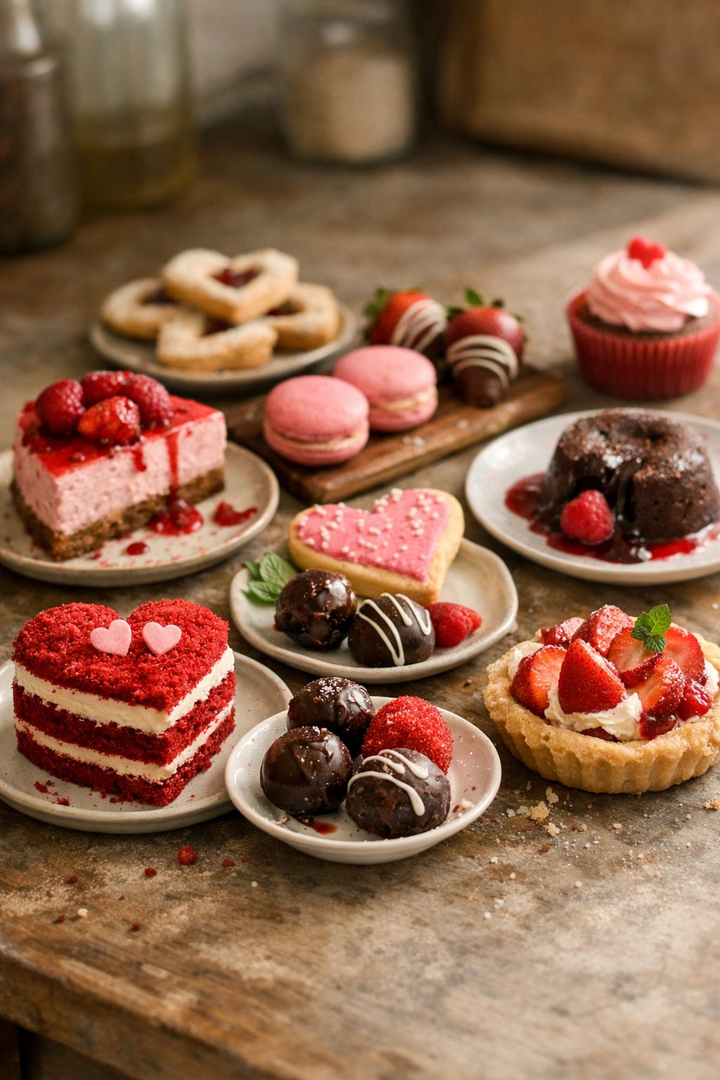 9 Valentine's Day Dessert Box Ideas To Delight Your Sweetheart — The ...
