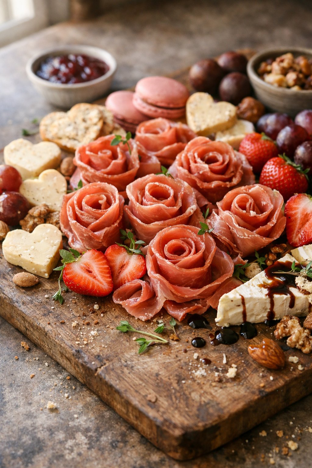 7 Valentine's Day Charcuterie Board Ideas To Impress Your Loved One ...