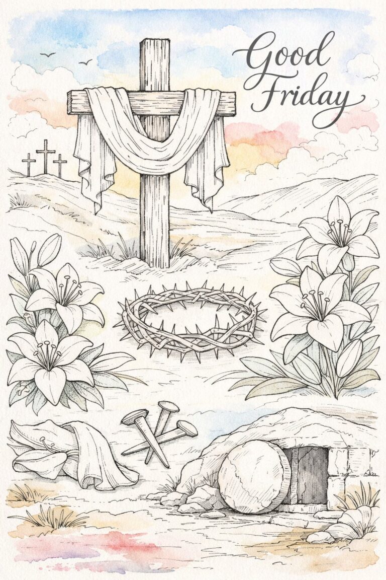 Child-Friendly Ways To Observe Good Friday: 10 Meaningful Activities ...