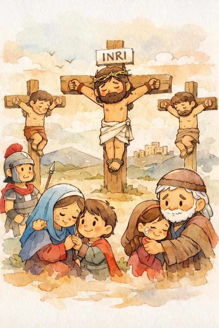 Child-Friendly Ways To Observe Good Friday: 10 Meaningful Activities ...