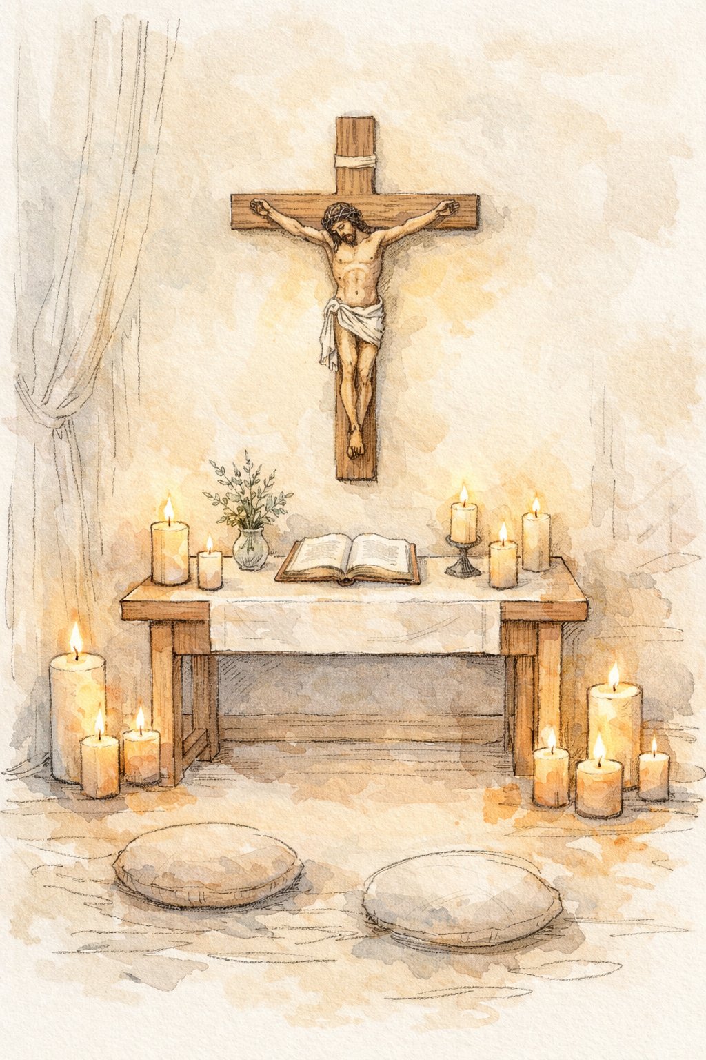 Ways To Spiritually Prepare Your Home For Holy Week: 10 Simple Ideas ...