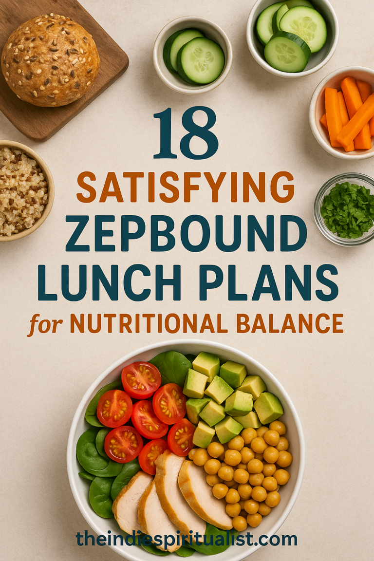 18 Satisfying Zepbound Lunch Plans For Nutritional Balance — The Indie ...